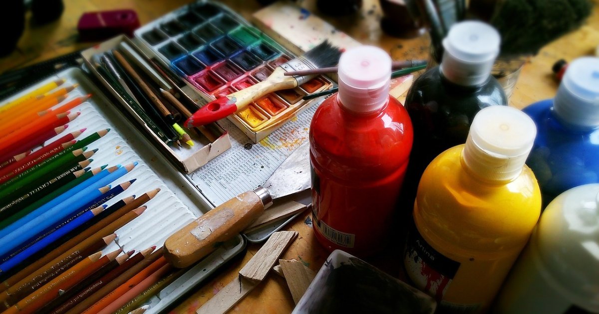 Italienisch, Malen und Stress | Vogelsbergkreis